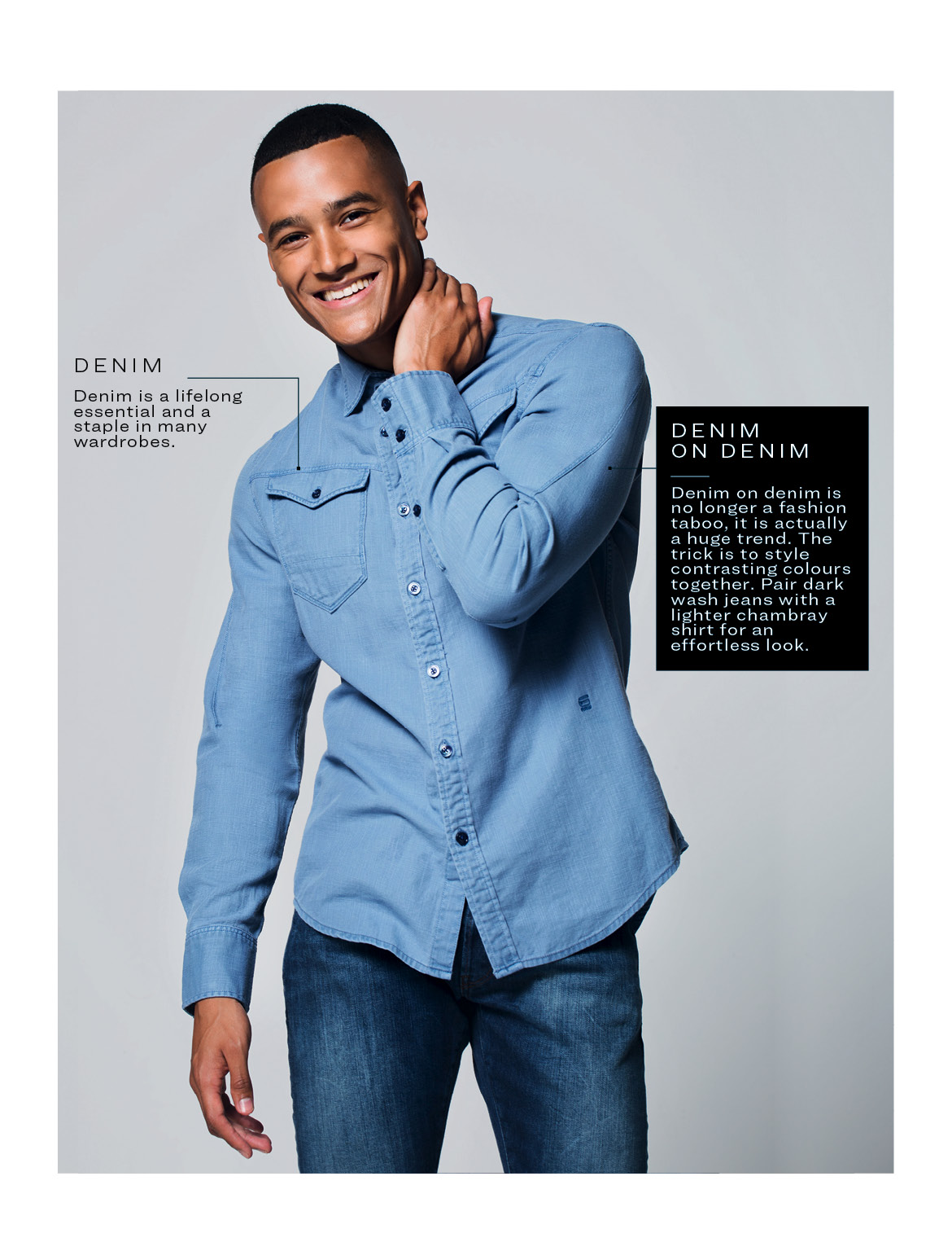 In Full Denim - TFG Media