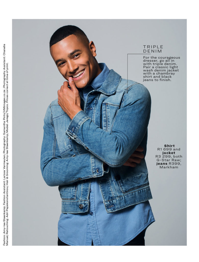 In Full Denim - TFG Media