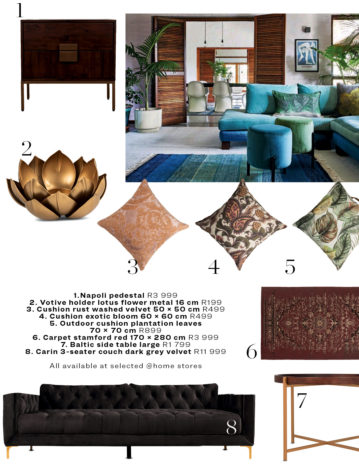 Decor That Inspires the Perfect Night In - TFG Media
