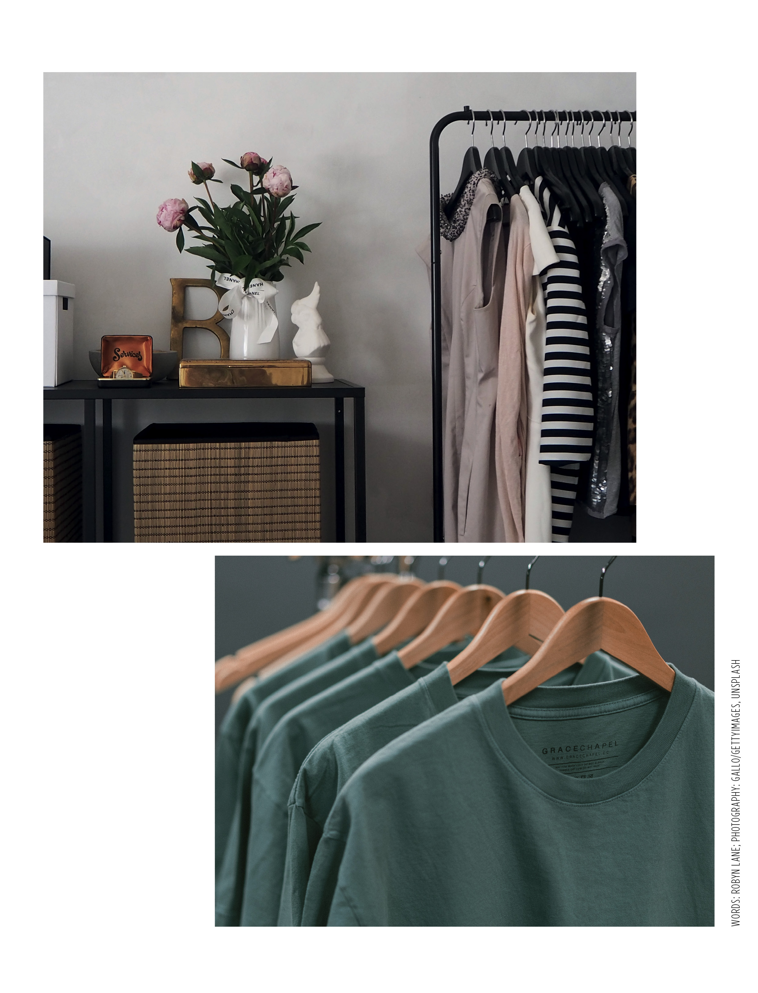 How To Style Your Clothing Rail - TFG Media