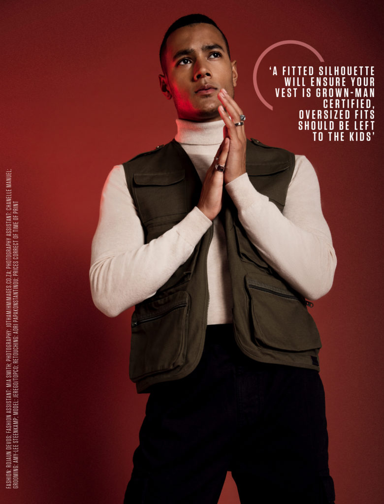 How To Style The Utility Vest - TFG Media