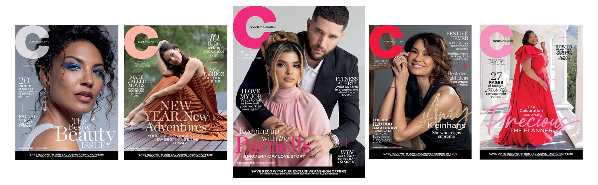 4 Tiers Of Club Magazine - TFG Media