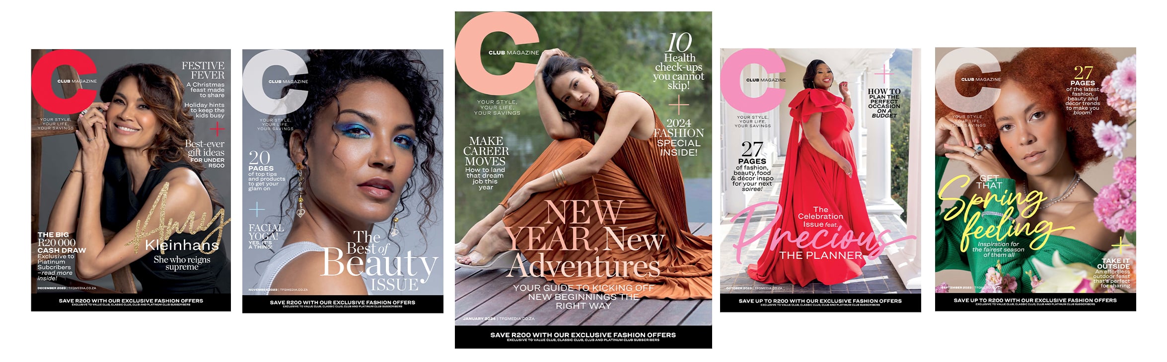 4 Tiers Of Club Magazine - TFG Media