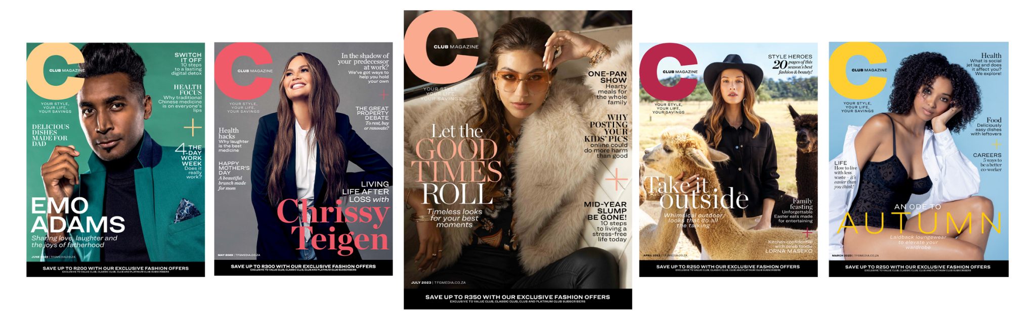 4 Tiers Of Club Magazine - TFG Media