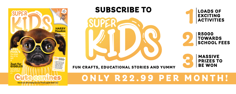 Subscribe to Kids SuperClub Magazine | TFGClub.co.za