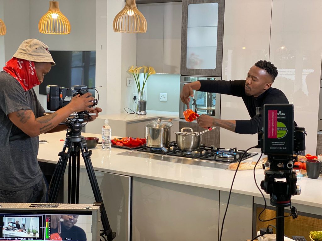 Virtual Cooking with Chef Lentswe Bhengu - TFG Media
