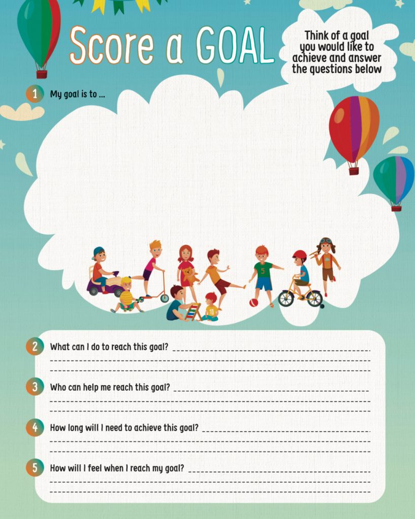 Score a goal - TFG Media