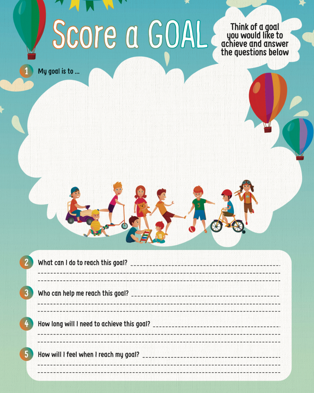 Score a goal - TFG Media