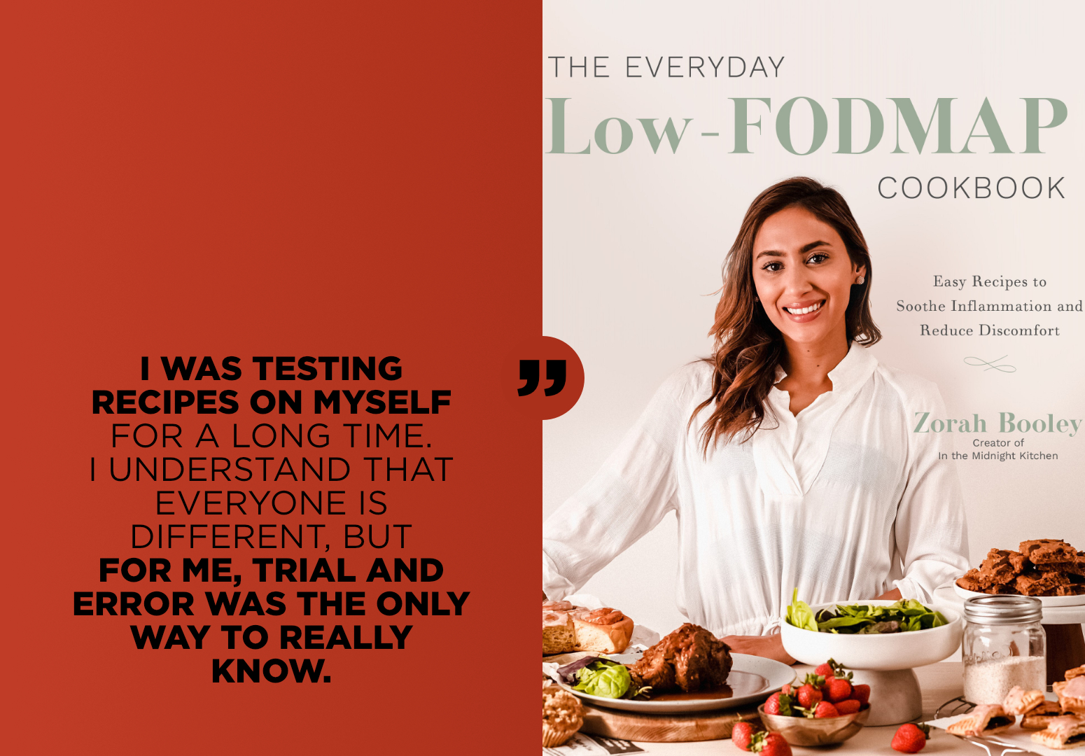 In The Midnight Kitchen with Zorah Booley - TFG Media