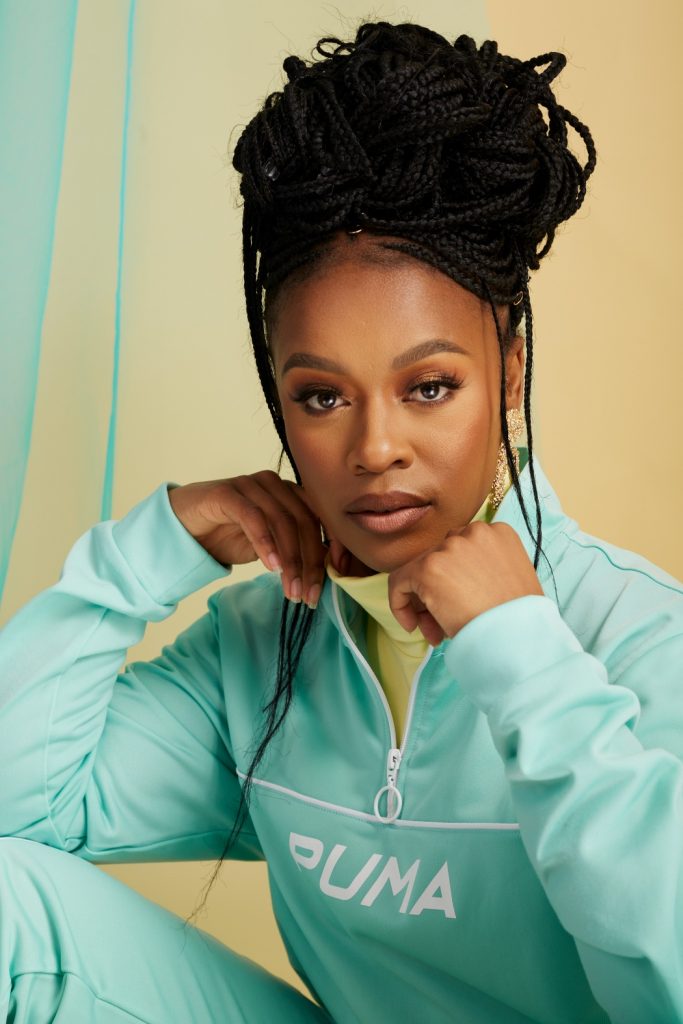 Nomzamo Mbatha X Puma: Shandu Collection - TFG Media