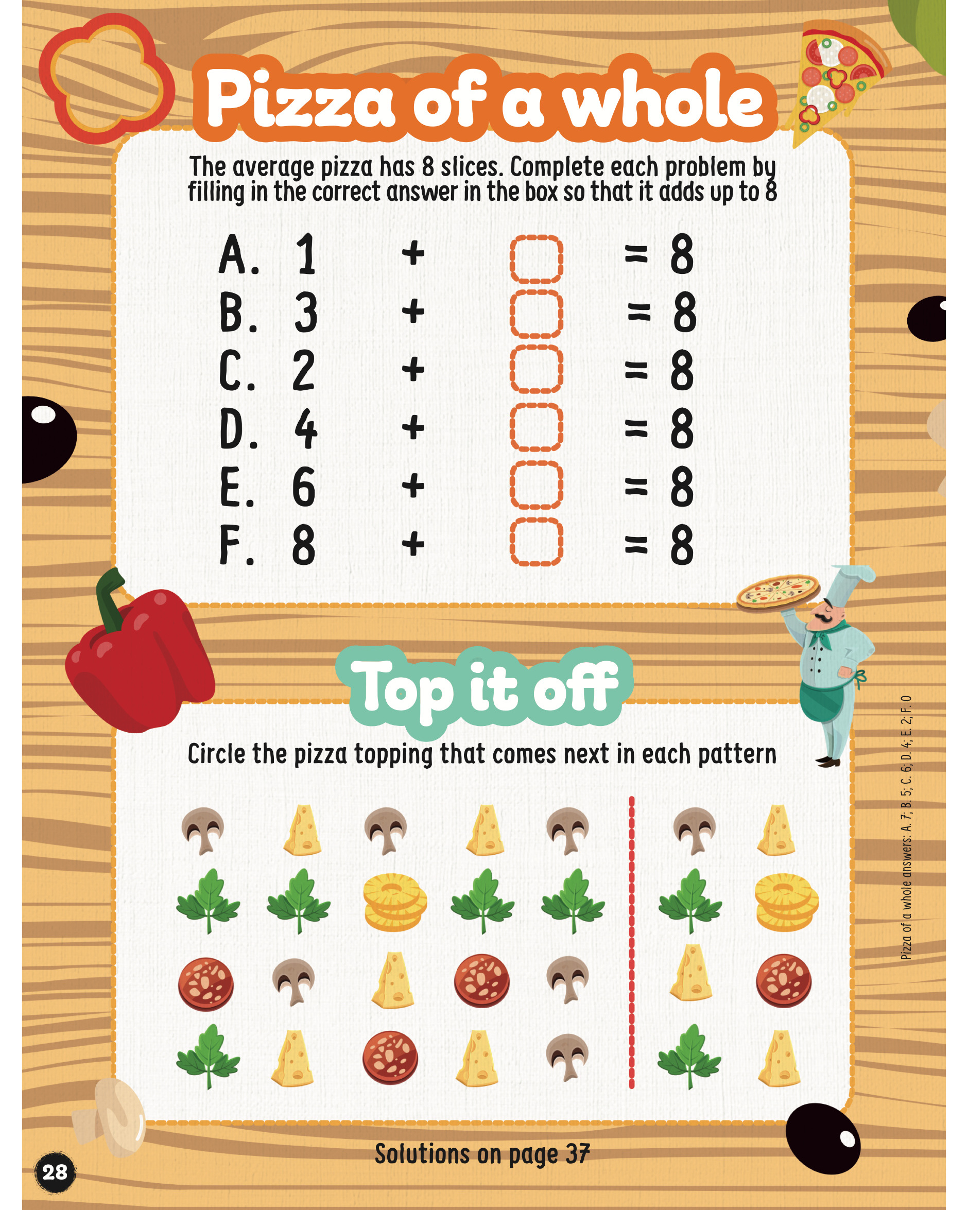 Fun Printable Exercises For Kids - TFG Media