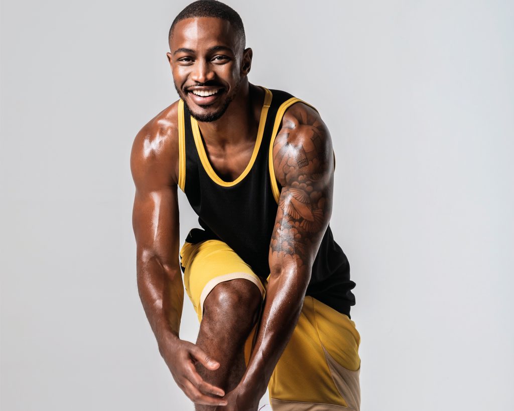 Lunga Shabalala Is Too Fit To Quit - TFG Media