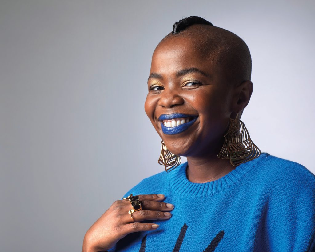 Zolani Mahola The One Who Sings - TFG Media