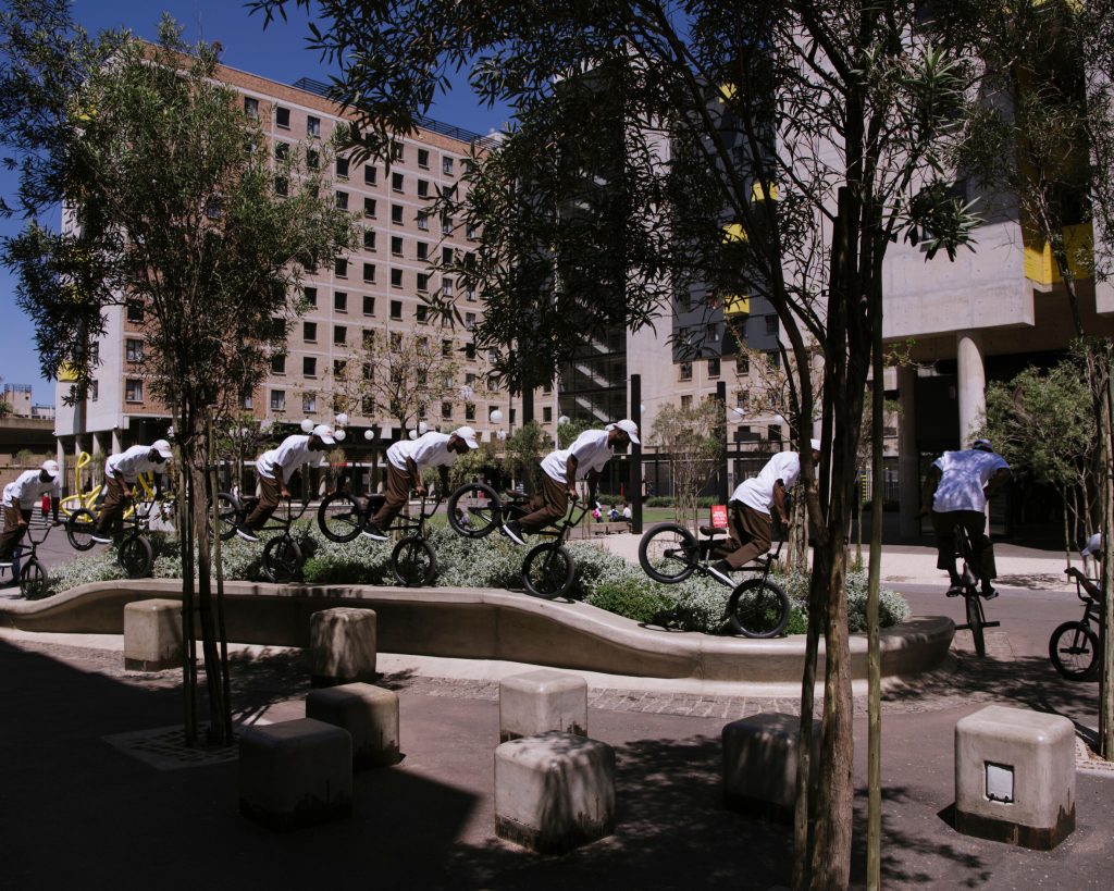 Get To Know Pro BMX athlete Courage Adams - TFG Media