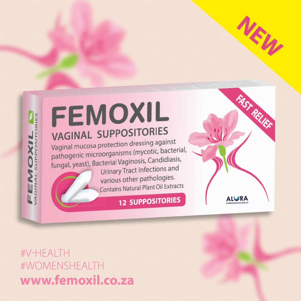 FEMOXIL: Natural Treatment of Vaginal Infections - TFG Media