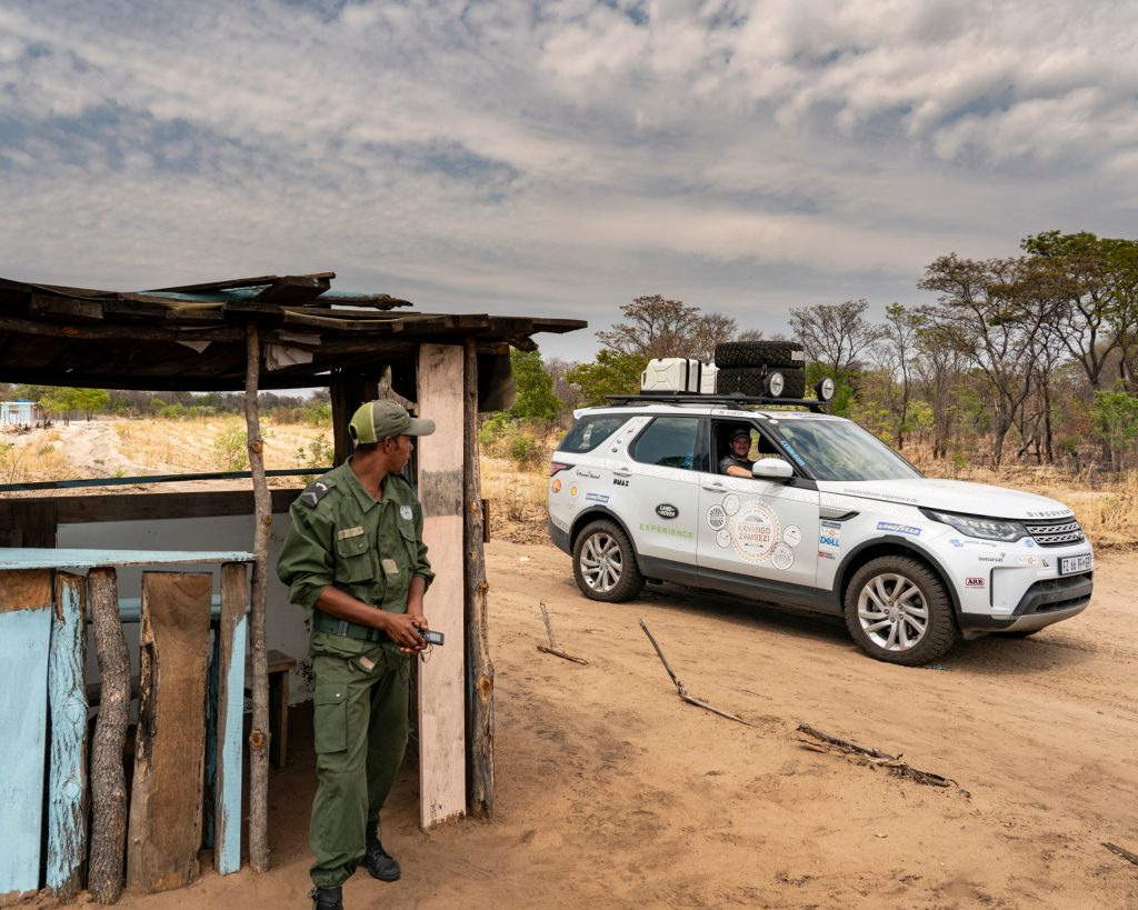 Keith Bain On His Epic African Road Trip - TFG Media