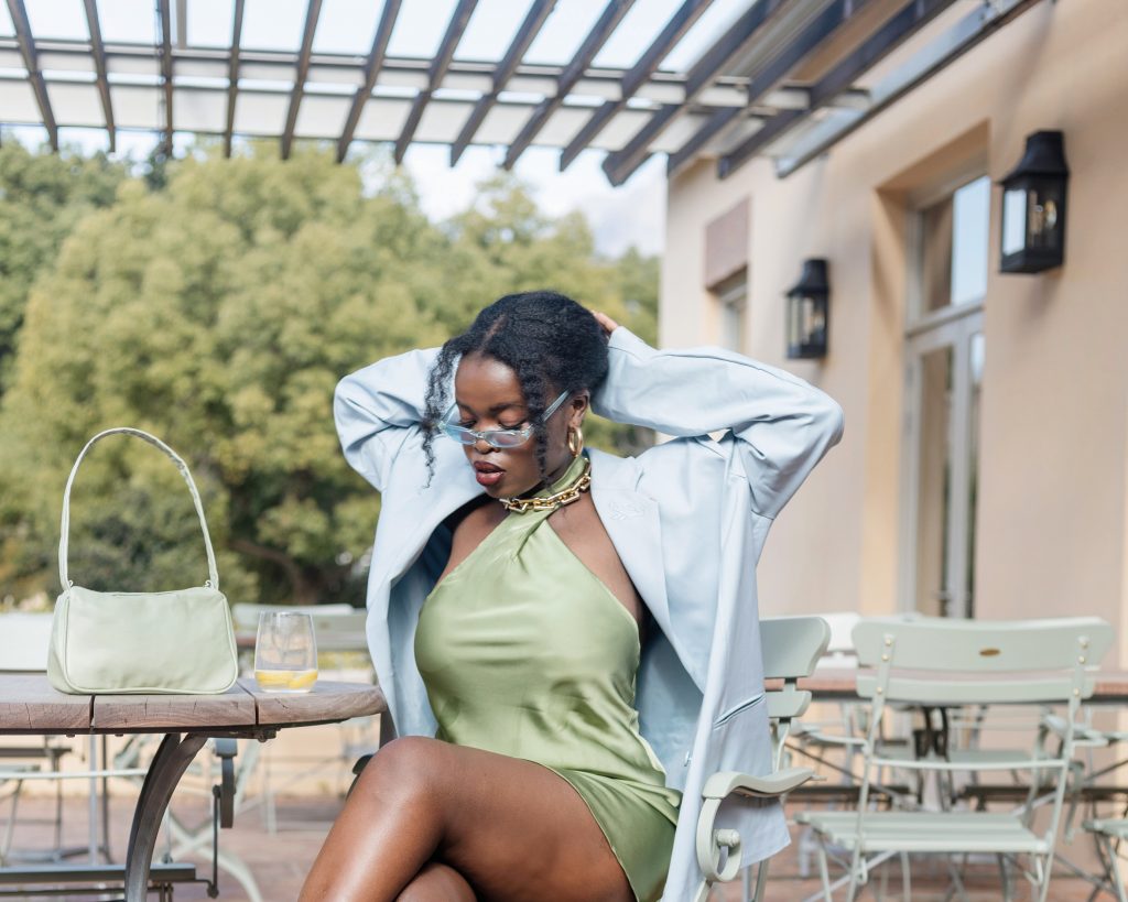 Get To Know Fashion Guru Celestine Kampire - TFG Media