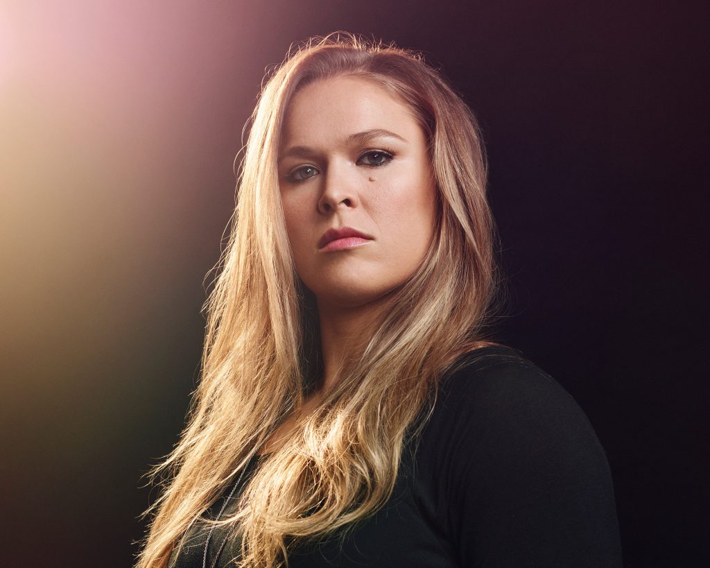 'Fighting Like A Girl' With Ronda Rousey - TFG Media