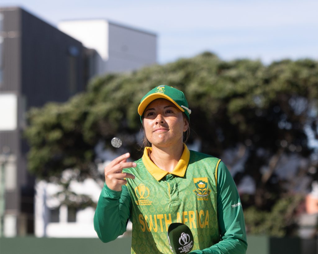 Suné Luus Captain Of Our Women’s Cricket Team - TFG Media