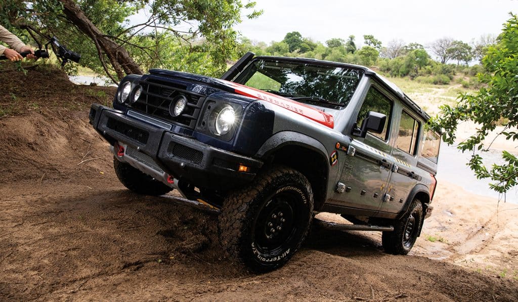 Everything You Need To Know About The Ineos Grenadier - TFG Media