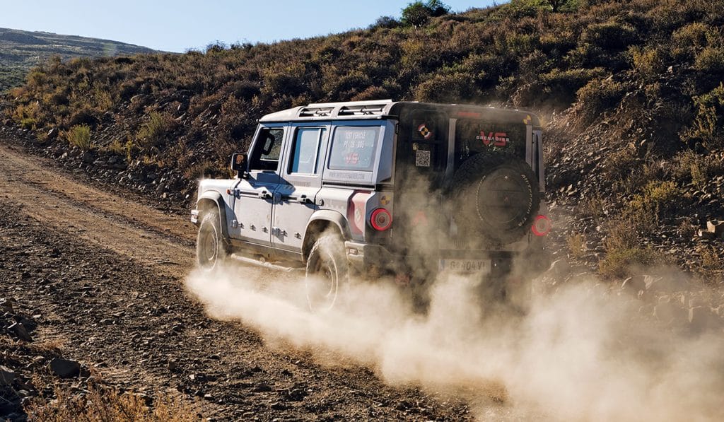 Everything You Need To Know About The Ineos Grenadier - TFG Media