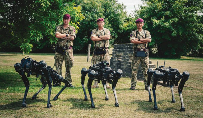 Meet The Battlefield Robot Dogs - TFG Media