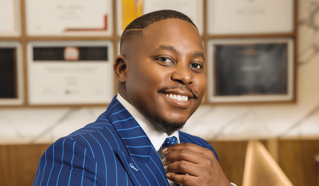 Theo Baloyi On His Rags To Riches Journey - TFG Media