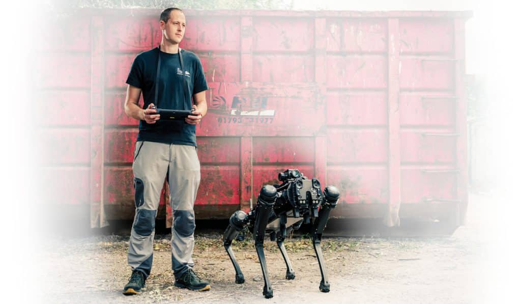 Meet The Battlefield Robot Dogs - TFG Media