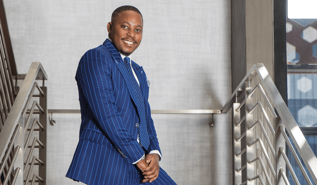 Theo Baloyi On His Rags To Riches Journey - TFG Media
