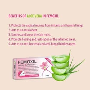 FEMOXIL: all-natural treatment of VAGINAL infections - TFG Media