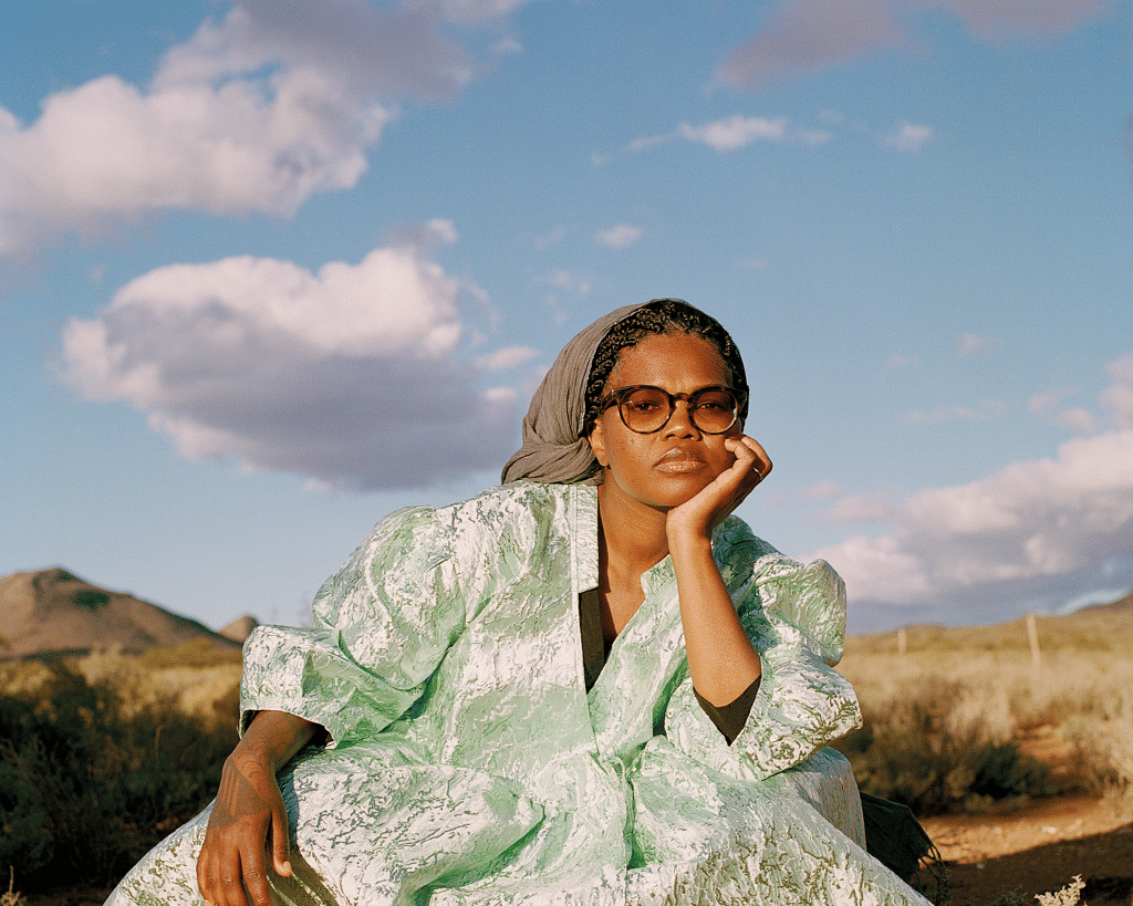 Nkuli Mlangeni-Berg designs textiles meant to be touched - TFG Media