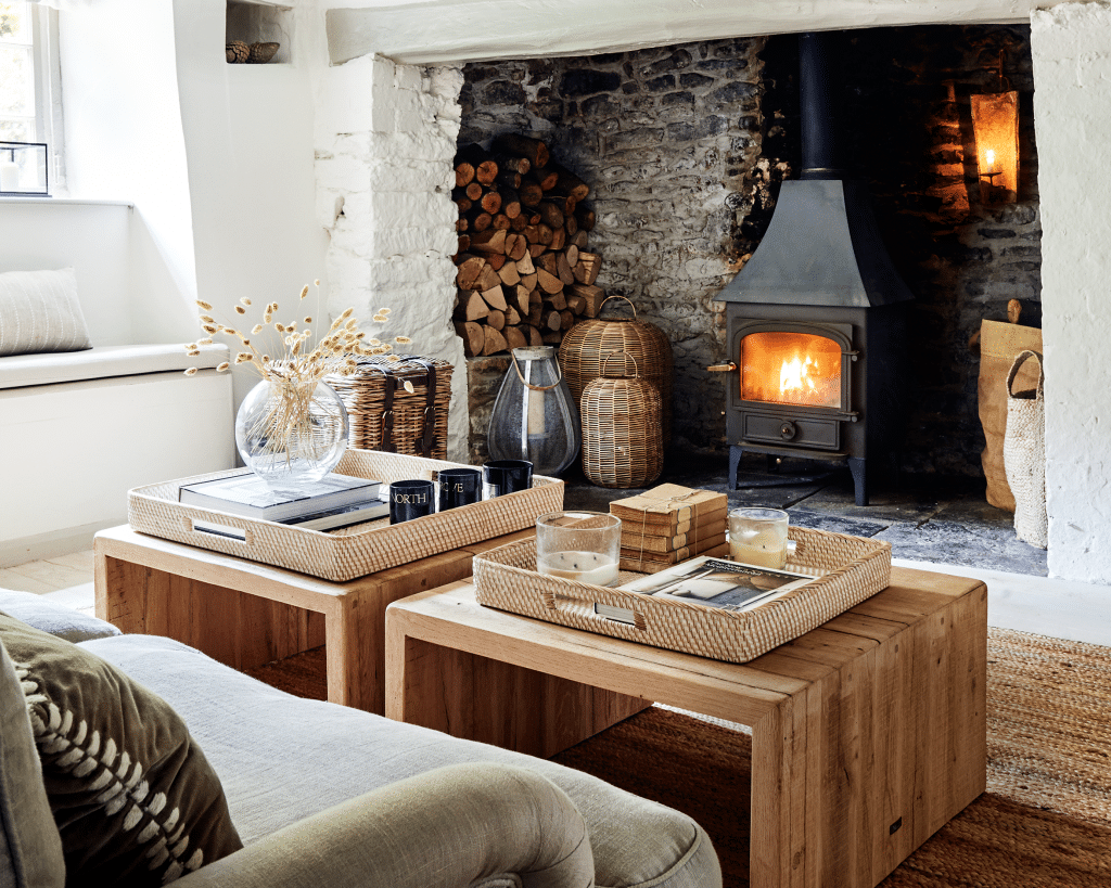 10 smart ways to incorporate a fire place in any space - TFG Media