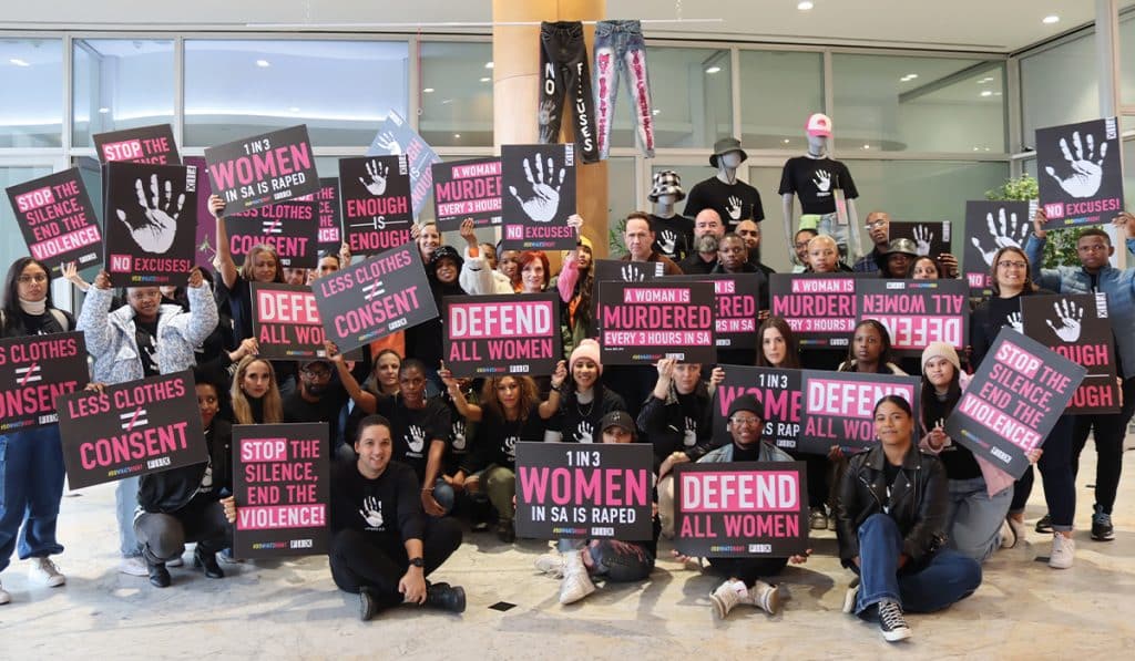 The FIX is saying #enoughisenough for GBV - TFG Media