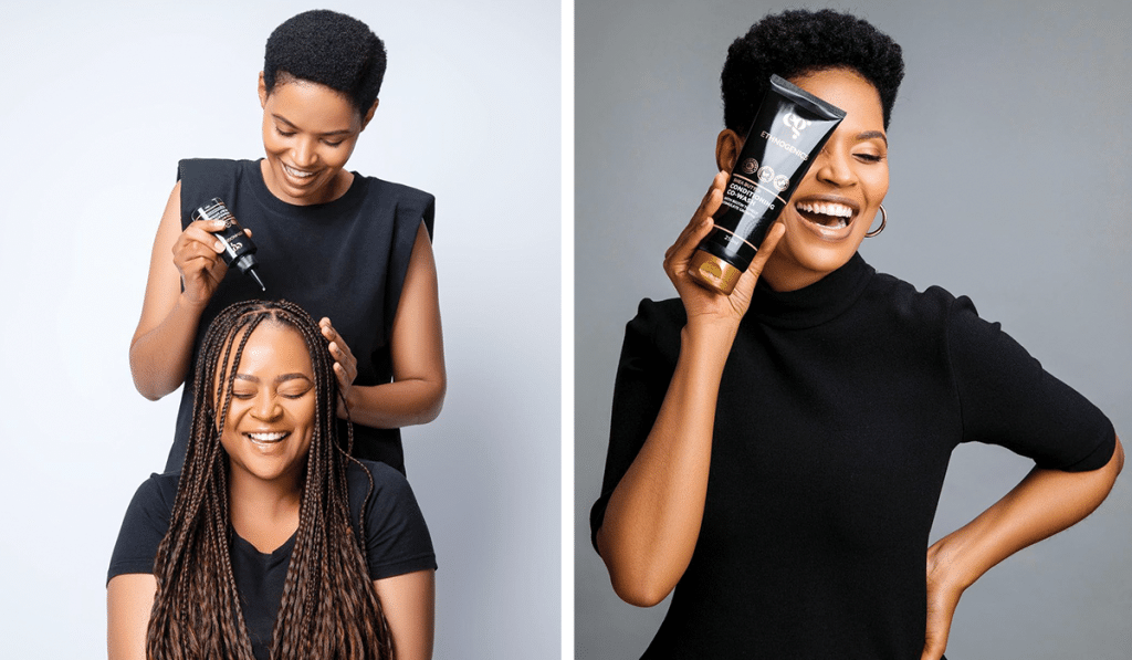 Gail Mabalane is Stepping Out of Her Comfort Zone - TFG Media