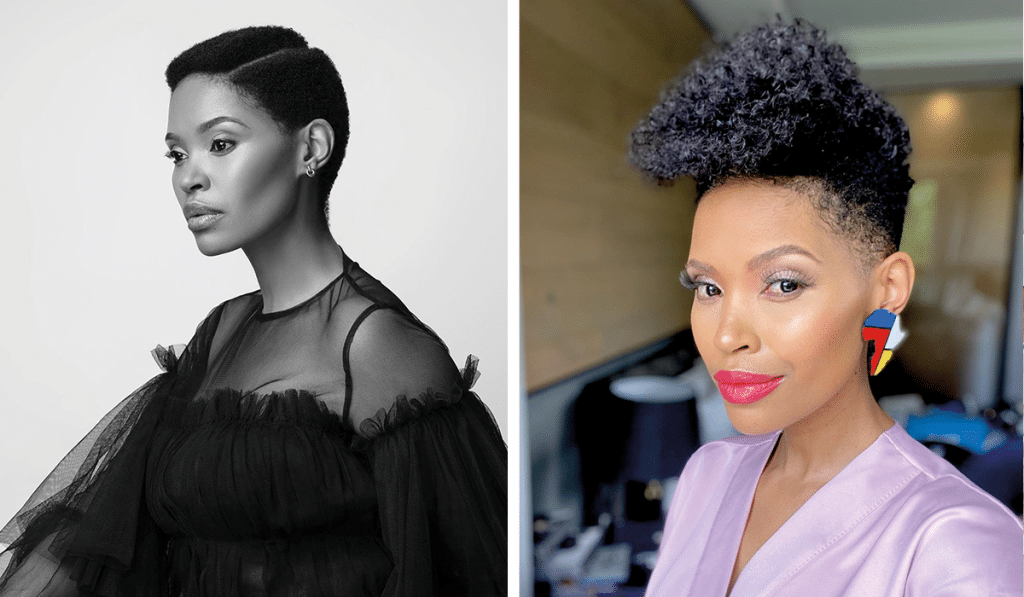 Gail Mabalane is Stepping Out of Her Comfort Zone - TFG Media