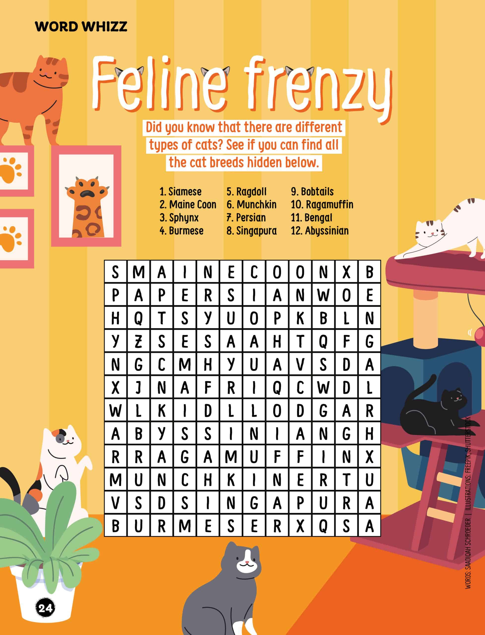 Printable activities to keep your kids busy this holiday - TFG Media