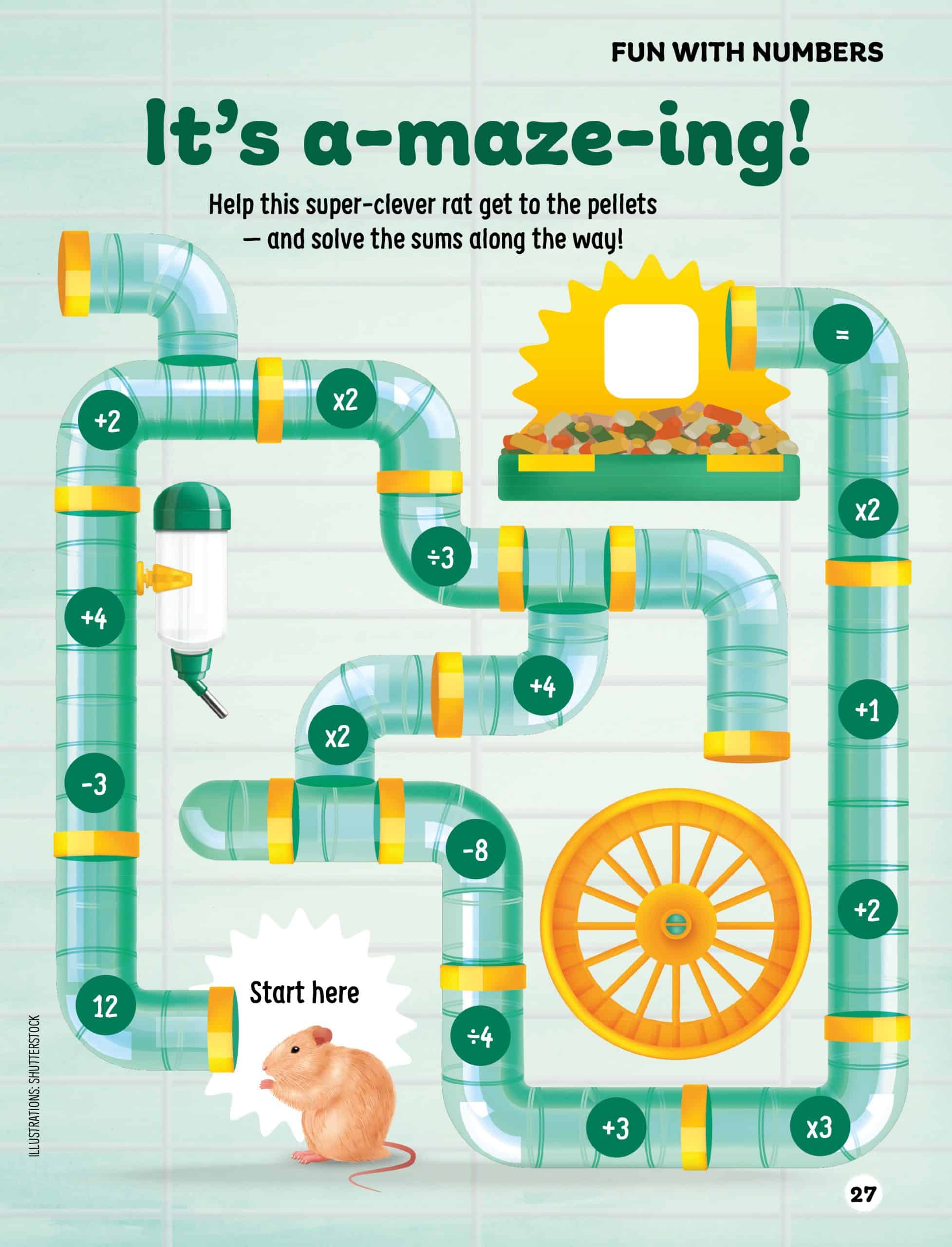 Printable activities to keep your kids busy this holiday - TFG Media