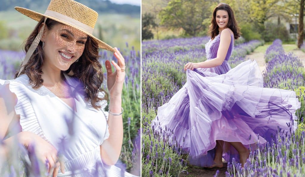 Former Miss Universe Rolene Strauss in a flash - TFG Media