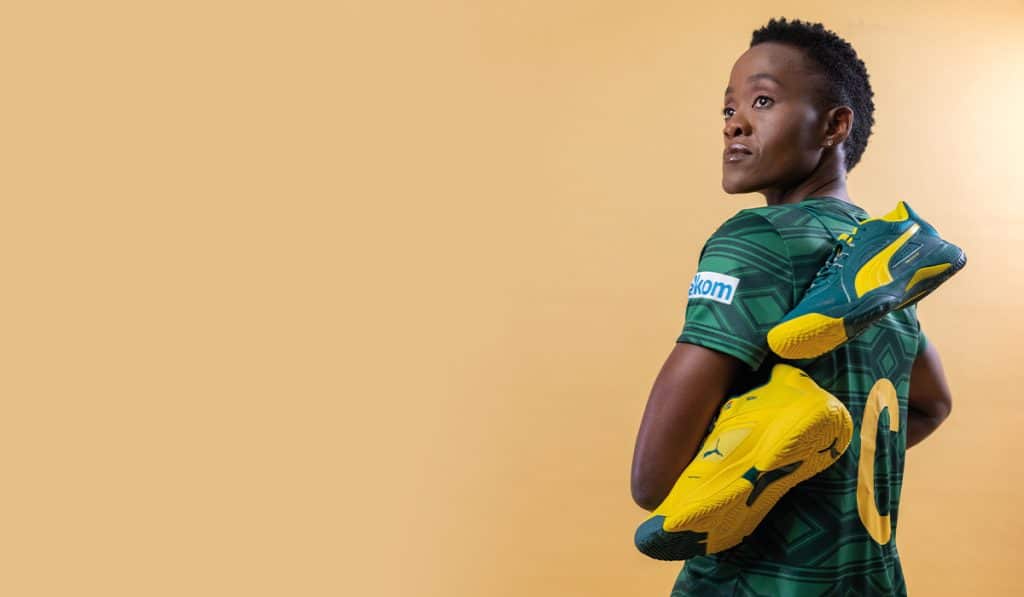 SA's netball captain Bongiwe Msomi is aiming high - TFG Media