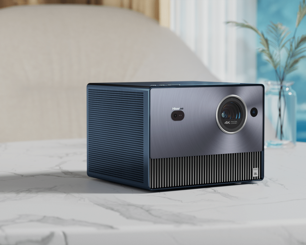 Hisense Cube C1: The groundbreaking mini projector - TFG Media