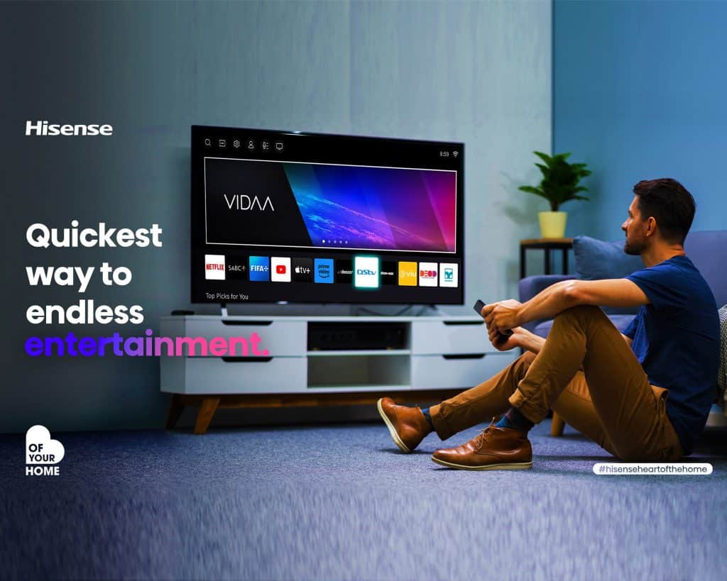 VIDAA – The most user-friendly TV operating system used by all Hisense ...