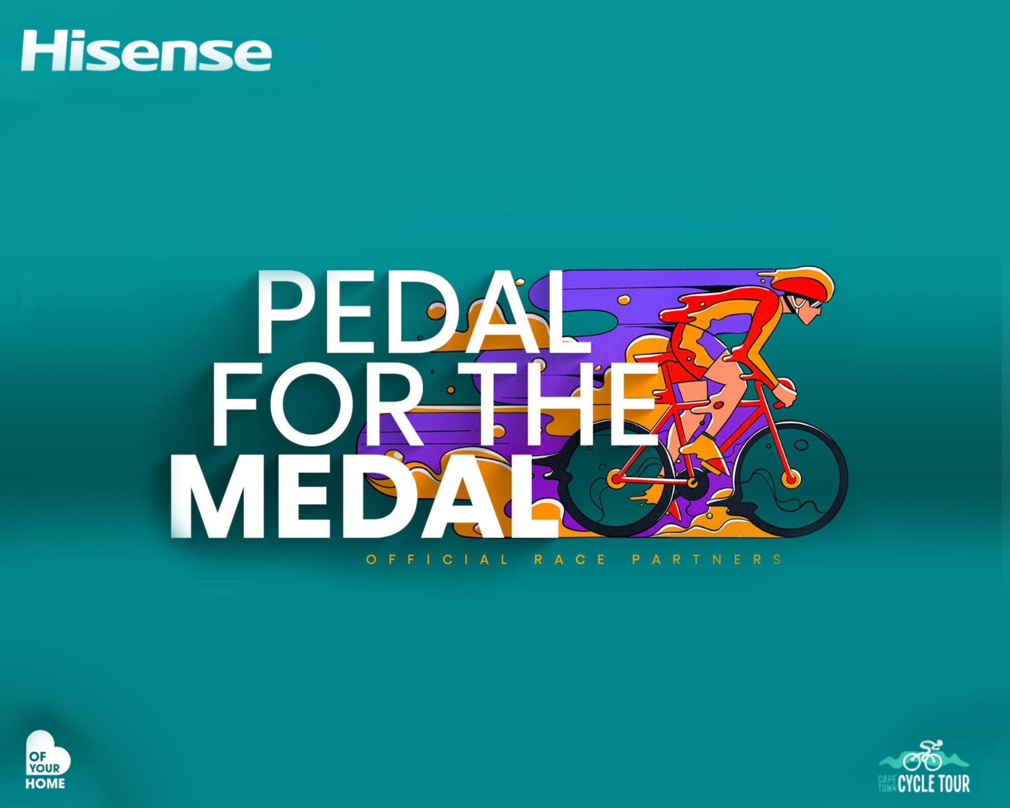 Hisense South Africa Rides into the 2024 Cape Town Cycle Tour as an ...
