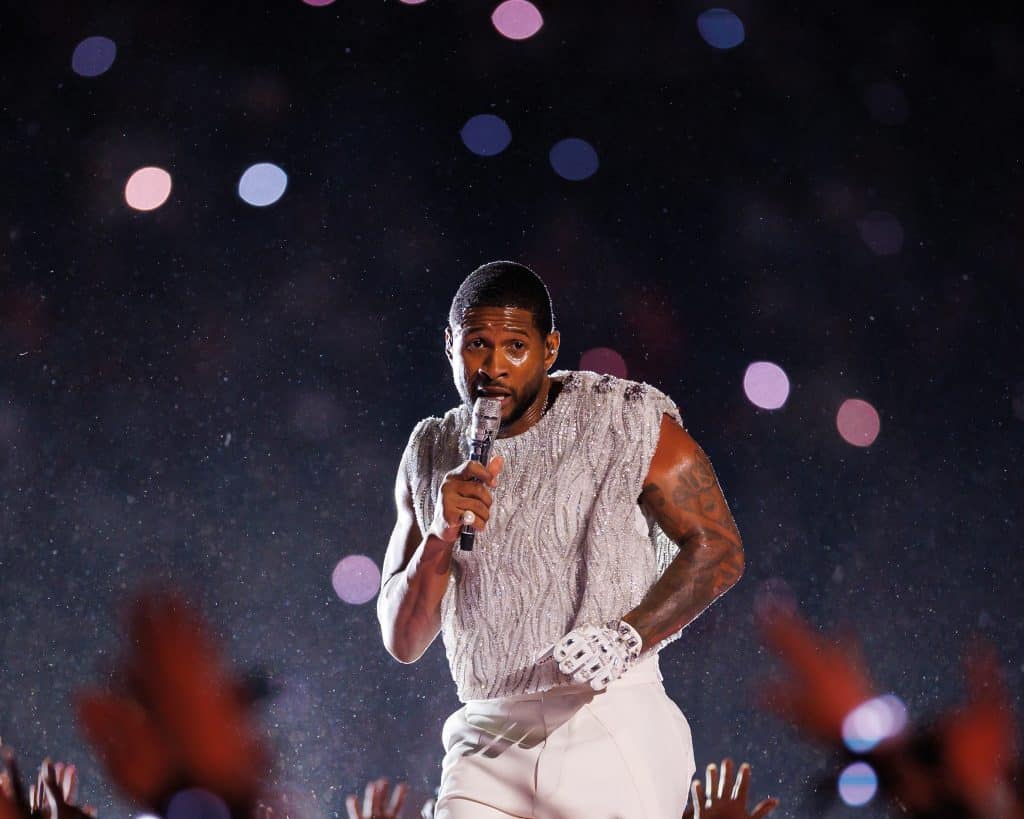 Usher talks Super Bowl and what's to come - TFG Media