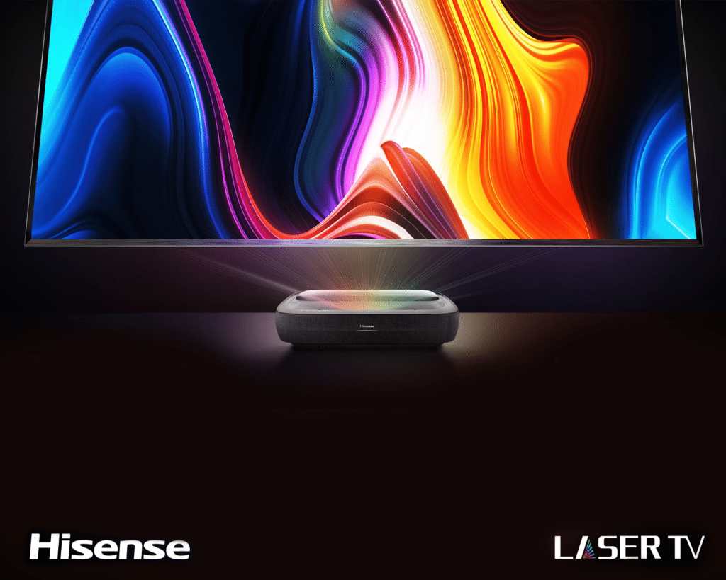 Introducing the Hisense 100-inch L9H Laser TV – Turn your living room ...