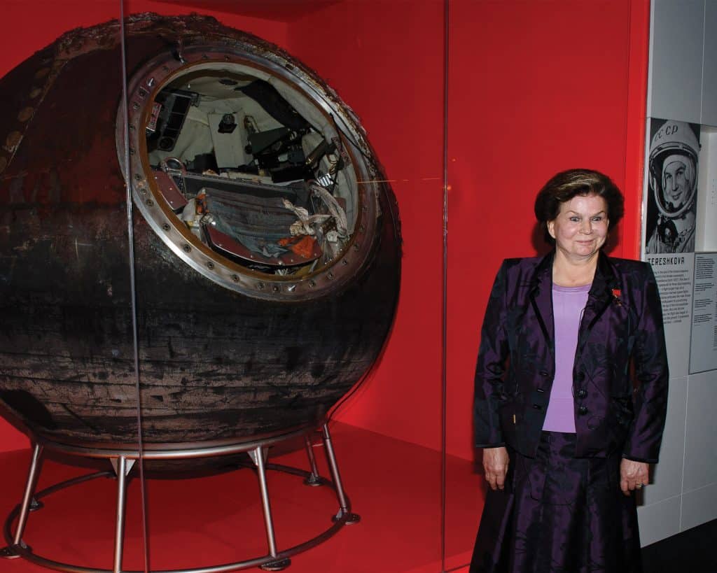 Valentina Tereshkova - The first woman in space - TFG Media