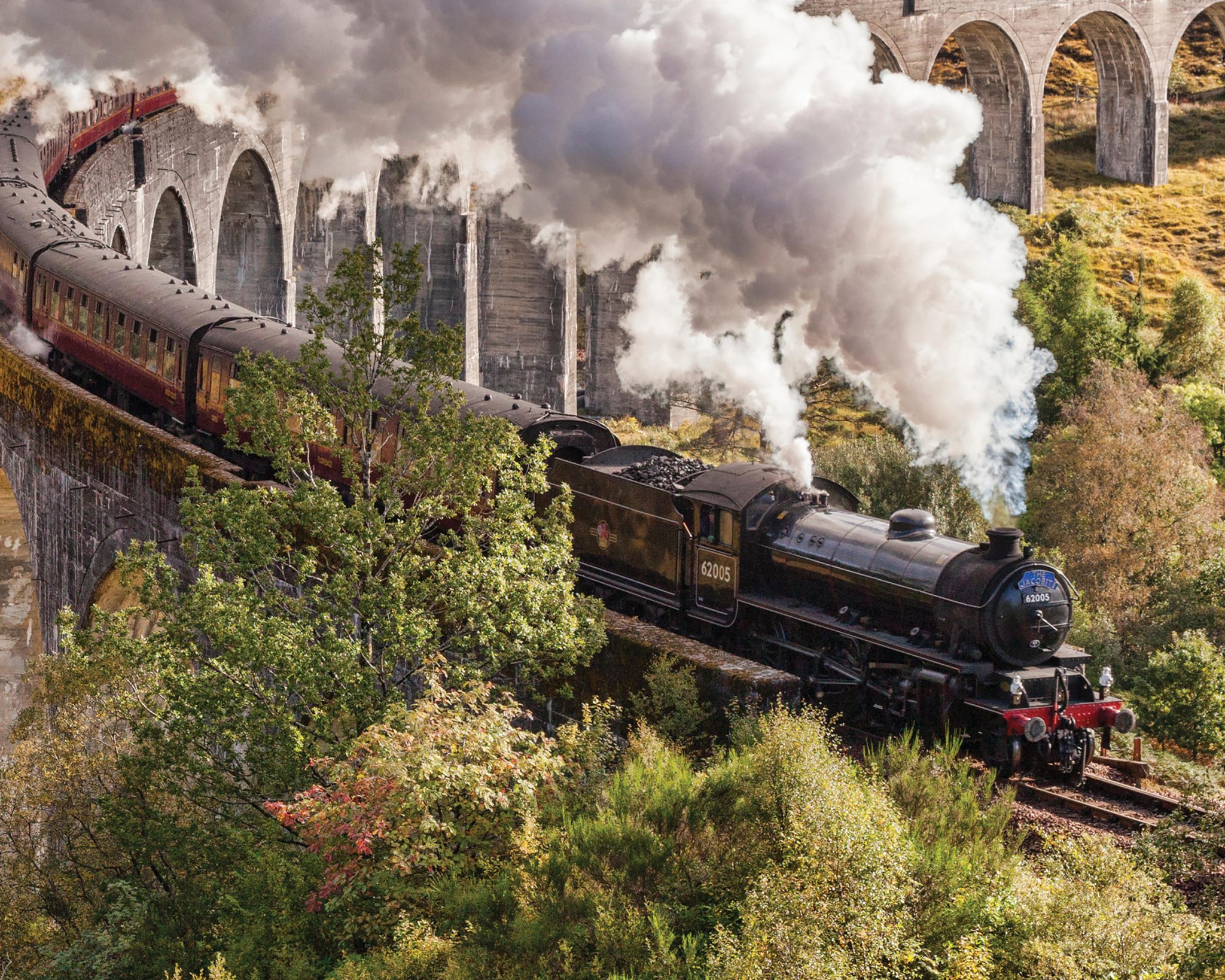 How modern steam trains are ditching coal for cleaner engines - TFG Media