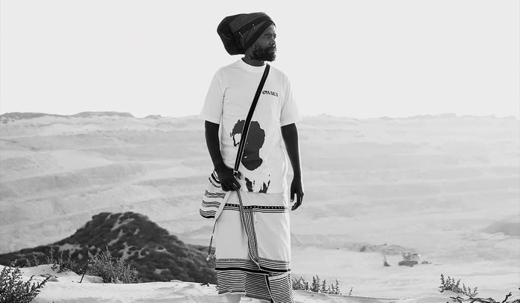 Mandisi Dyantyis tells his story through music - TFG Media