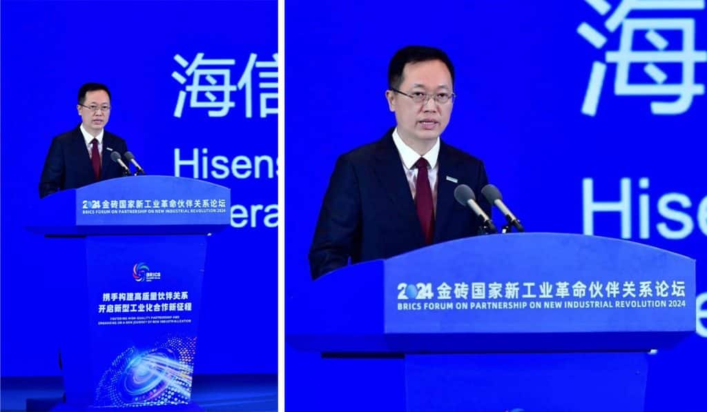 Hisense Chairman is deepening presence in BRICS Nations to pioneer a ...