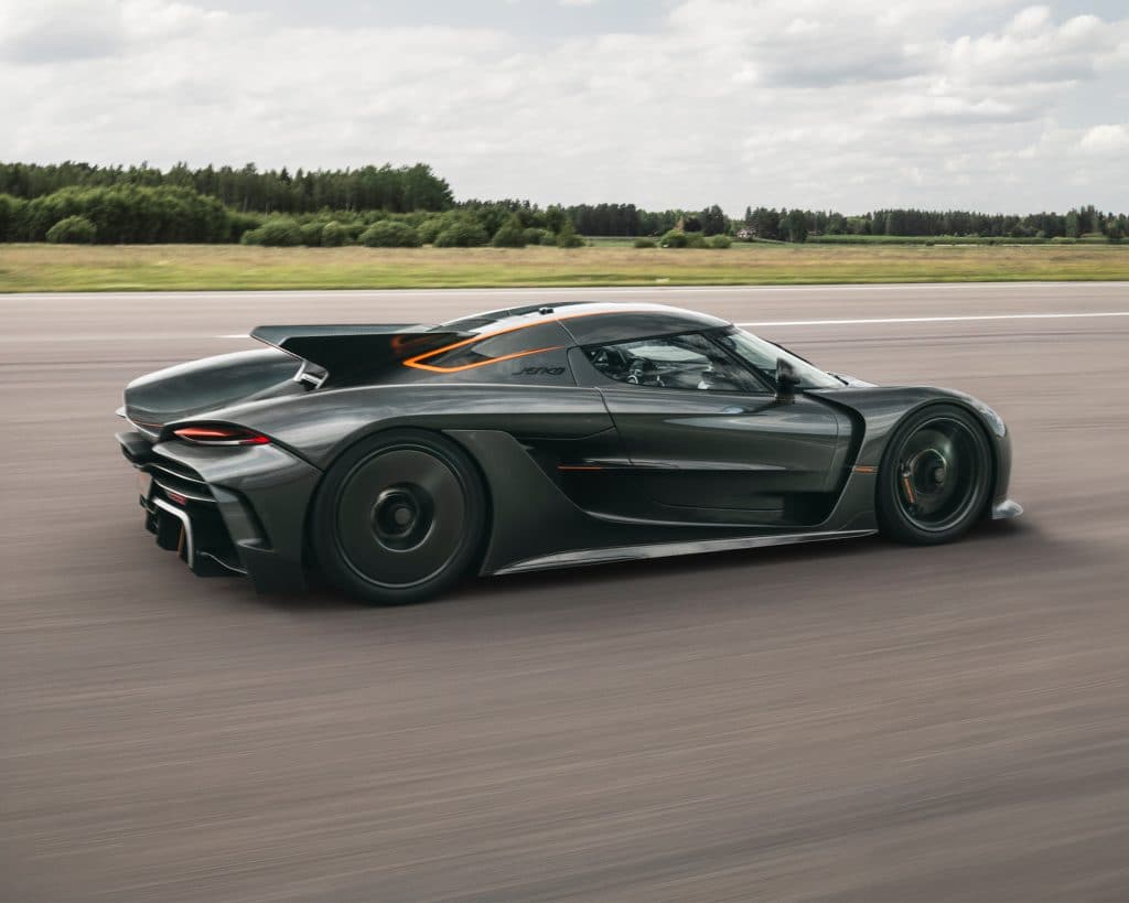 Koenigsegg Jesko Absolut: Speeding into the record books - TFG Media
