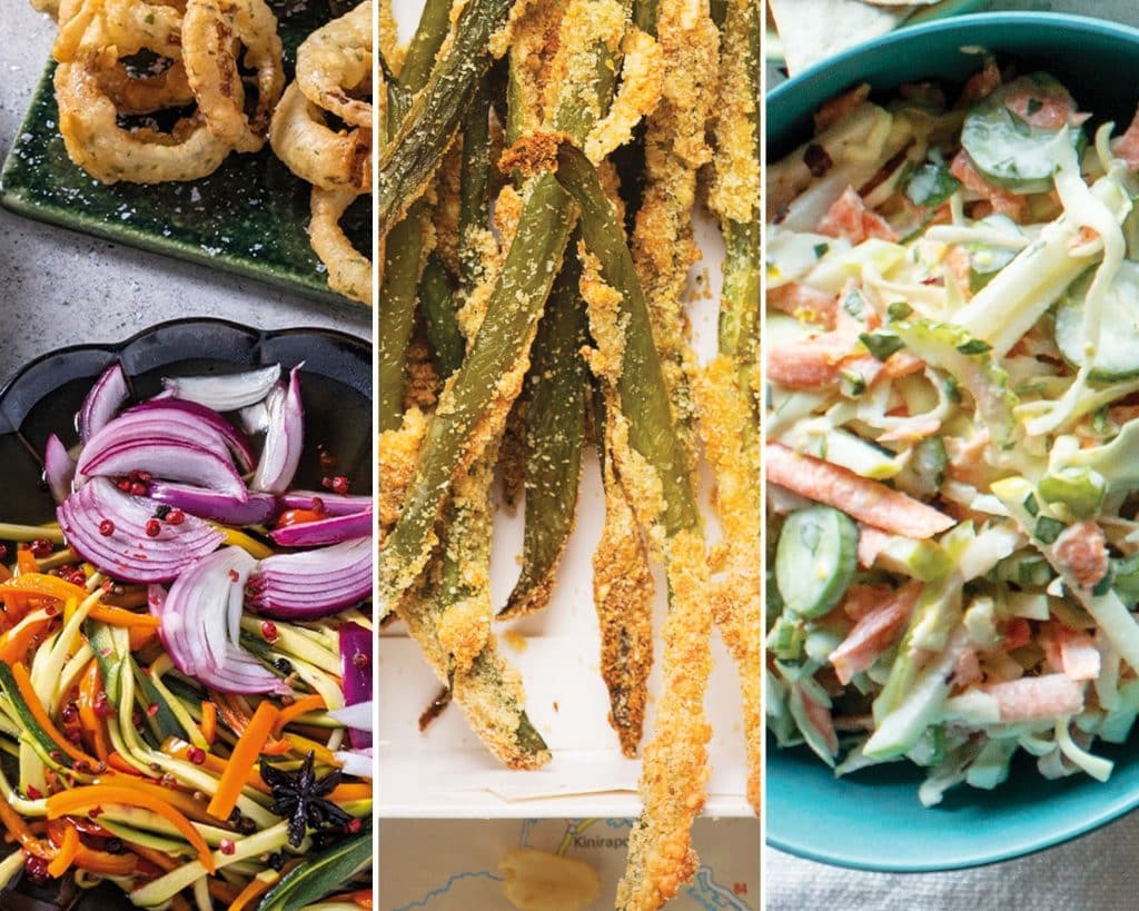 3 Healthy and delicious sides for burgers (that are not slaptjips ...